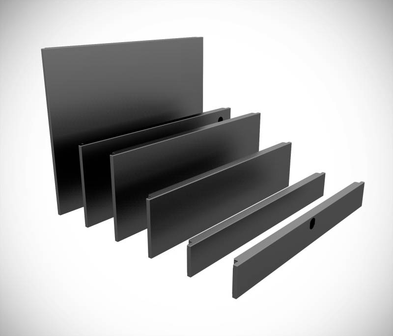 FC - Metal Drawer Fronts